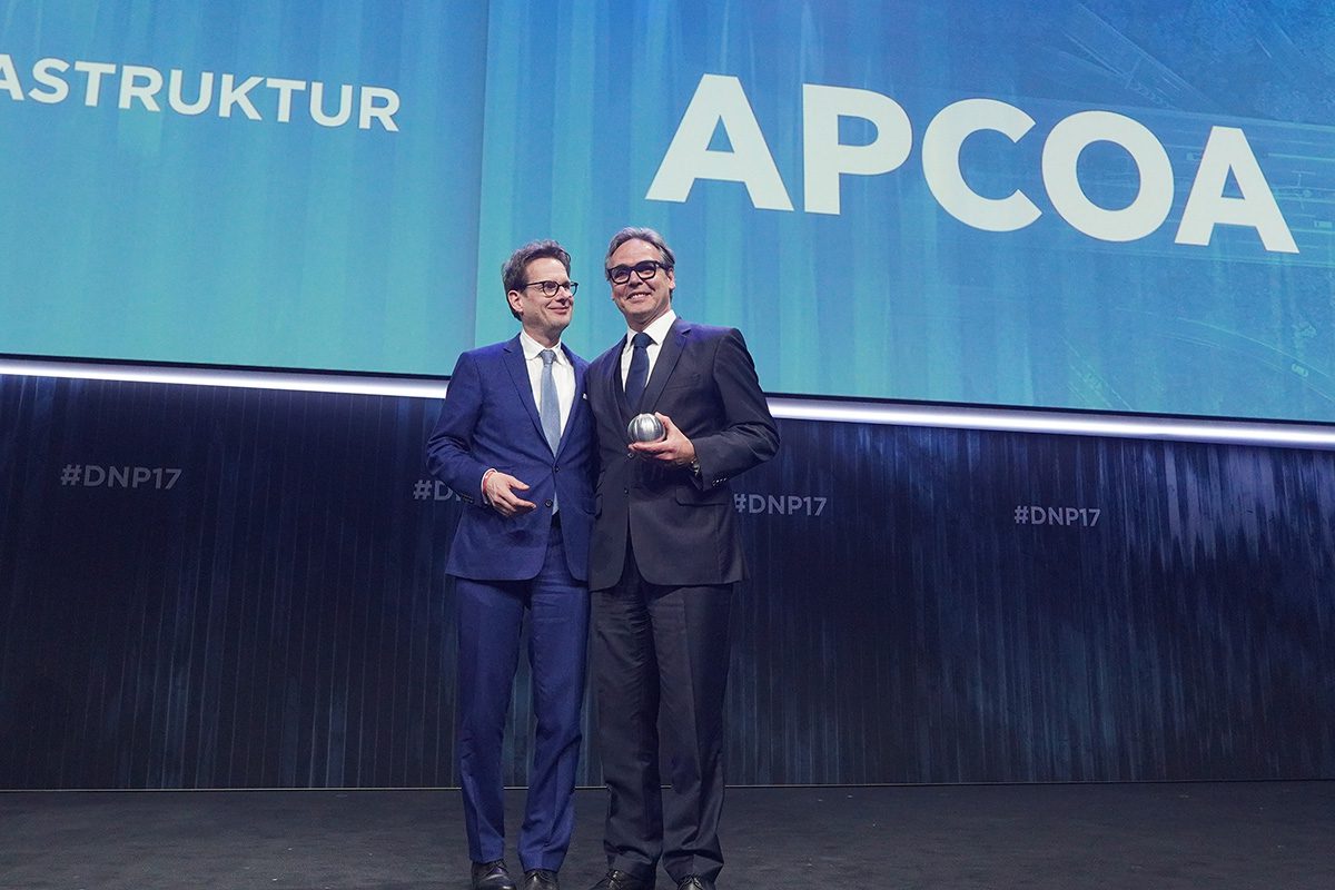 APCOA wins German Sustainability Award in the category Transport ...